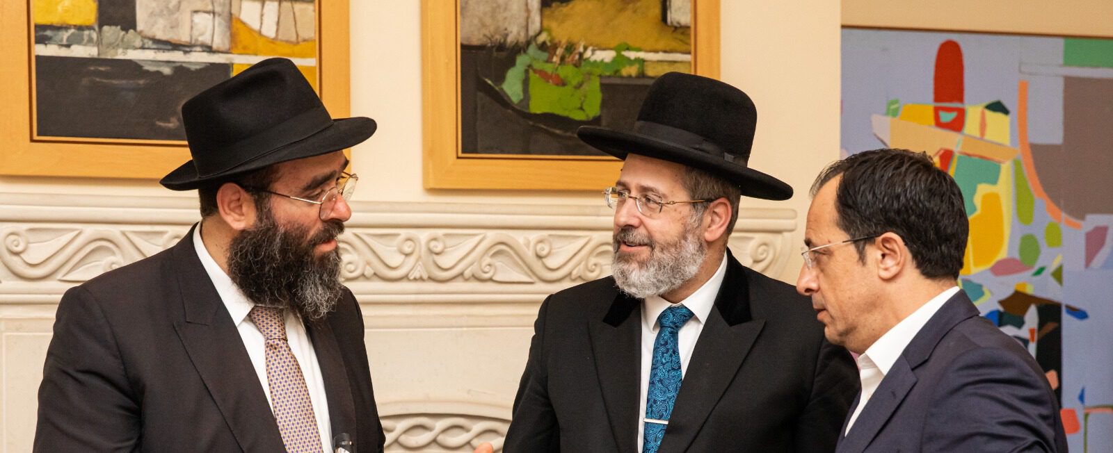 Presidential Palace: Chief Rabbis Meet President - Chief Rabbinate of ...
