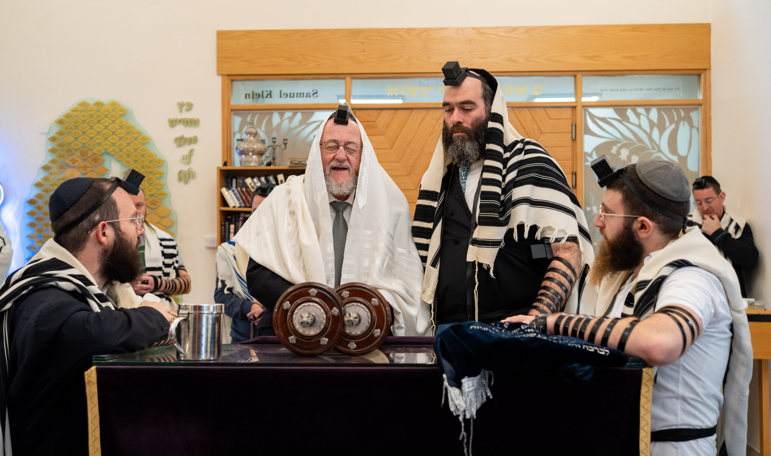 Historic Visit of Chief Rabbi of the UK - Chief Rabbinate of Cyprus