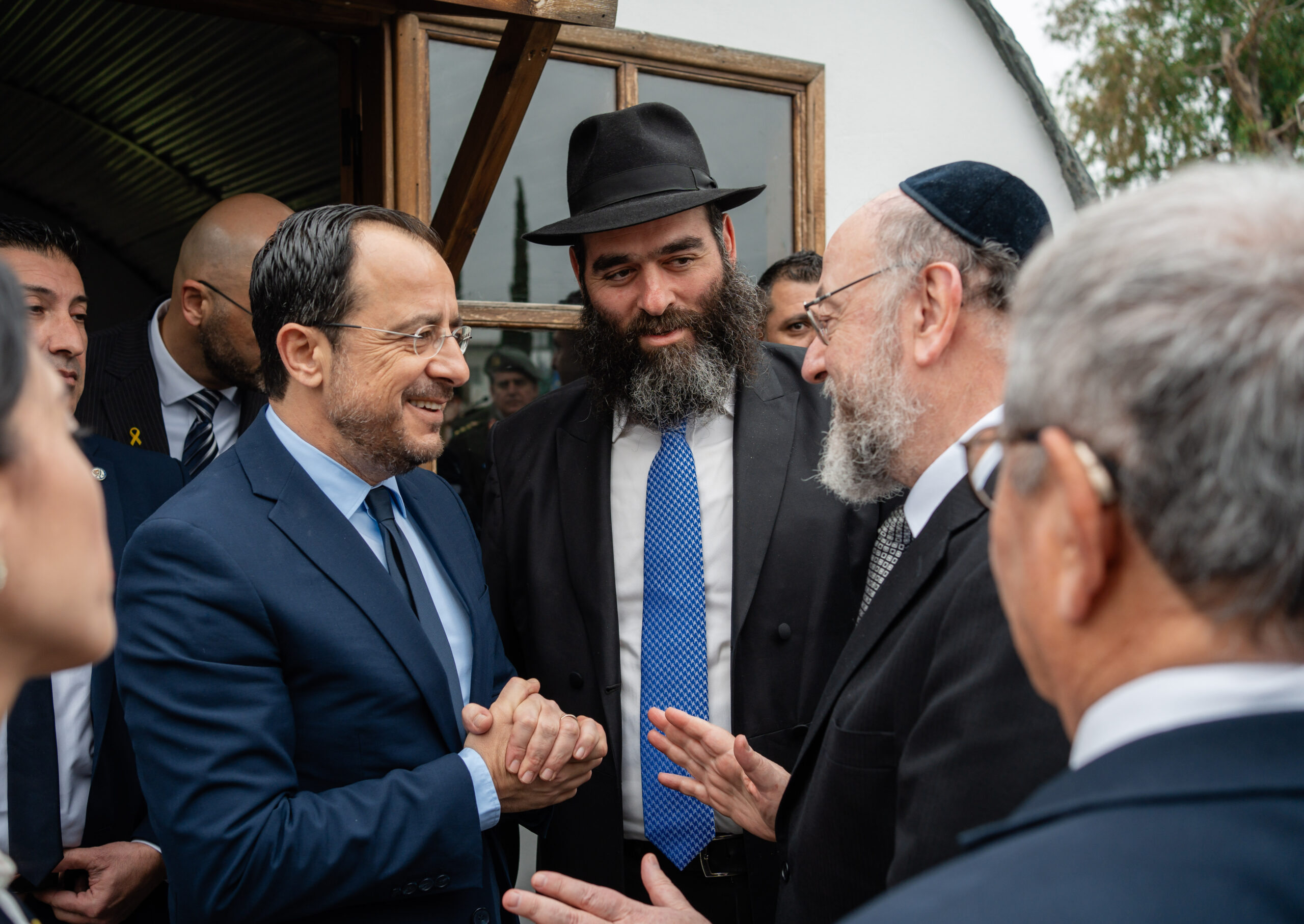 Chief Rabbi of the Commonwealth Meets President of Cyprus - Chief ...